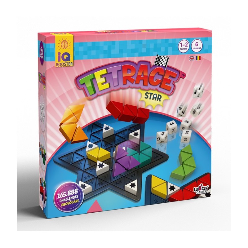 Tetrace Star - IQ Booster